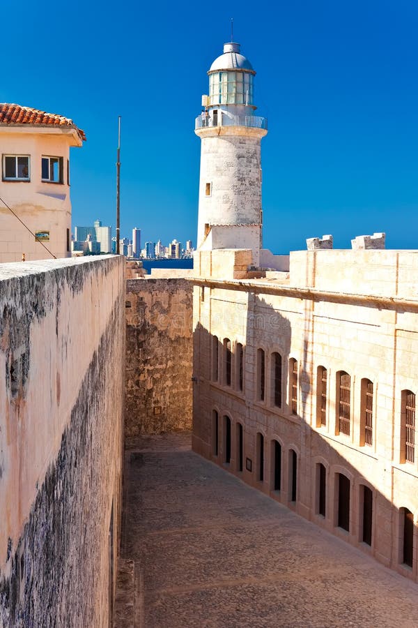 The Famous Castle of El Morro,a Symbol of Havana Stock Photo - Image of ...