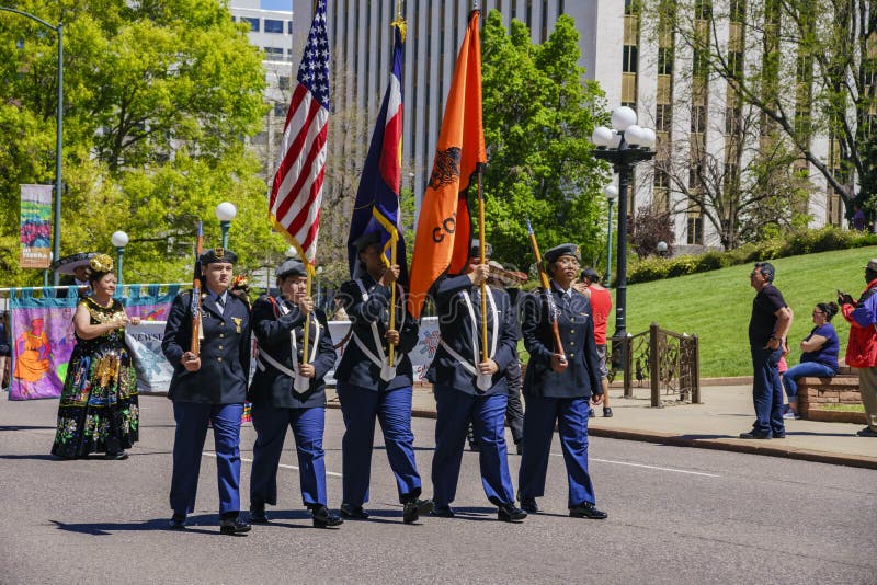 The Famous Cinco De Mayo Parade Editorial Stock Image - Image of famous ...