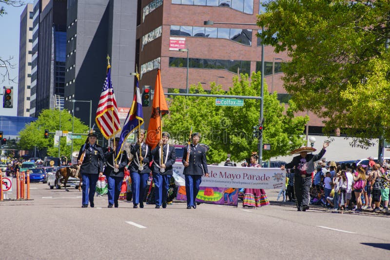 The Famous Cinco De Mayo Parade Editorial Photography - Image of mayo ...