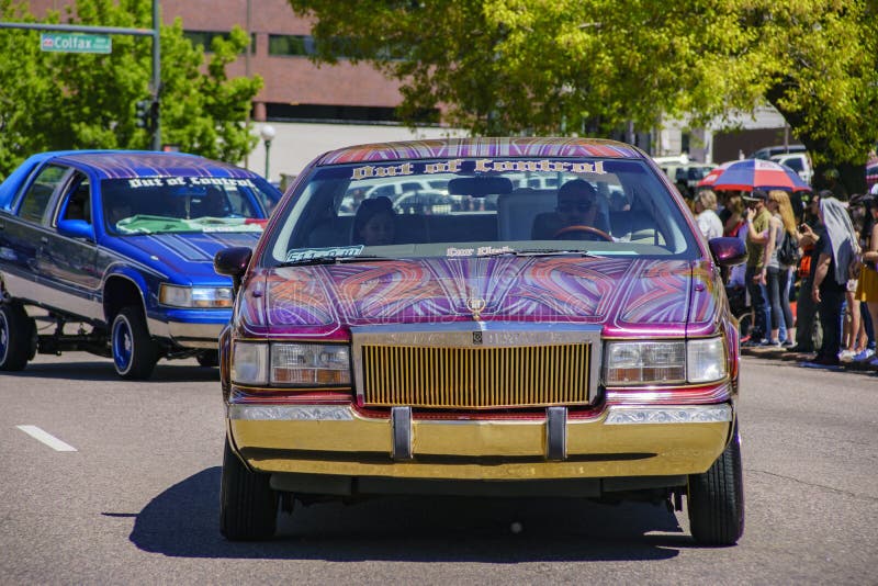 The Famous Cinco De Mayo Parade Editorial Stock Image - Image of event ...