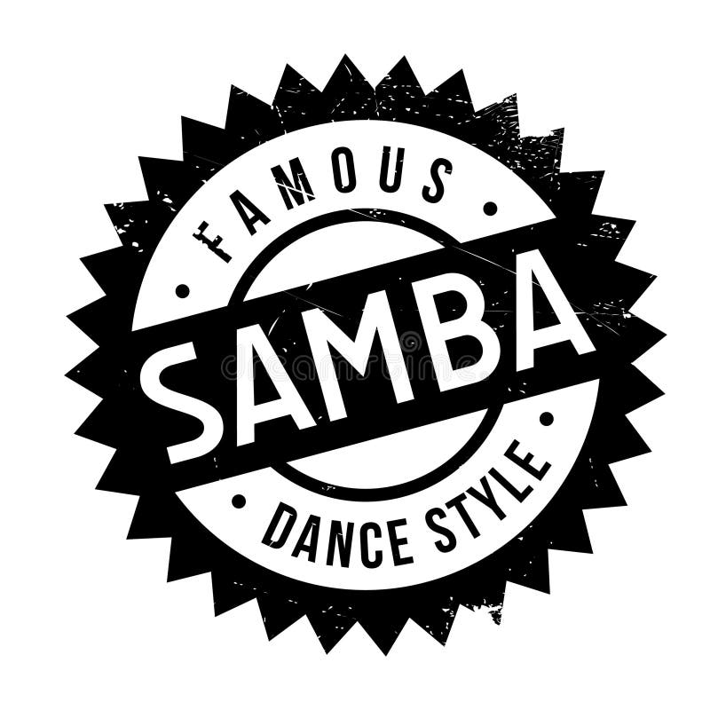 Samba Sticker Stock Illustrations – 428 Samba Sticker Stock ...