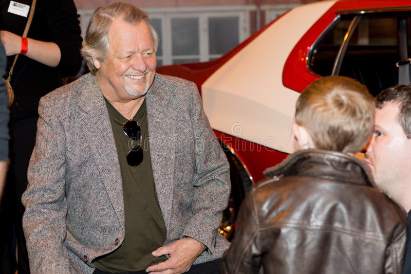 Famous David Soul during the Classic Motor Show 2013 Editorial Image ...