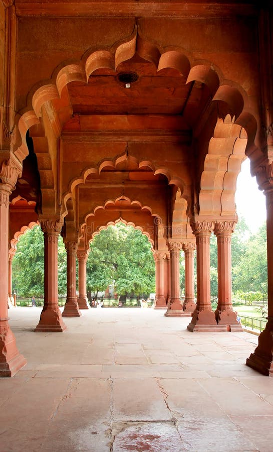 Indian arches stock photo. Image of tourist, fort, indian - 4856410