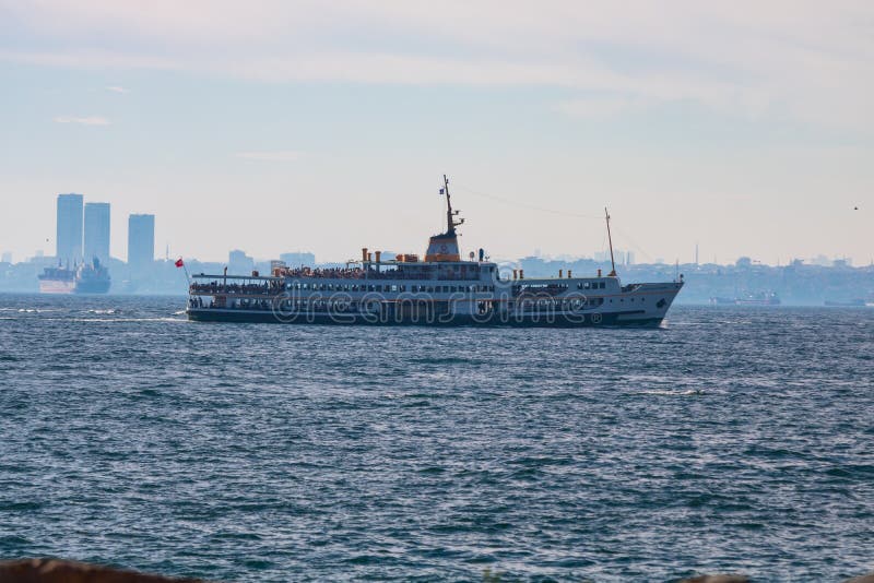 Famous Ferries of Istanbul from Kadikoy District. Editorial Image ... Famous Ferries of Istanbul from Kadikoy District. Editorial Image ...