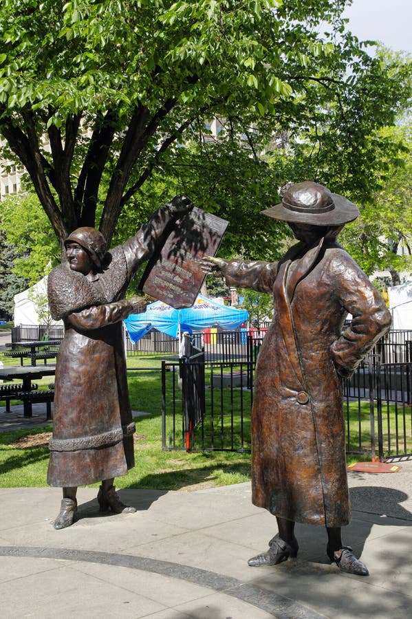 Famous Five statue editorial stock photo. Image of cabinet - 20607843