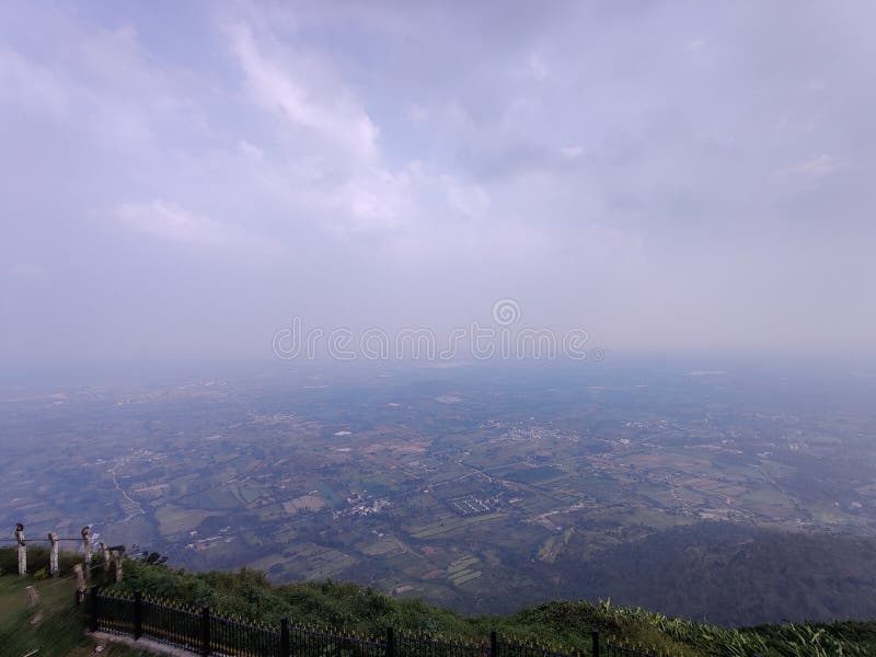A Famous Hill Top of India. Do Ping Stock Image - Image of india, hill ...