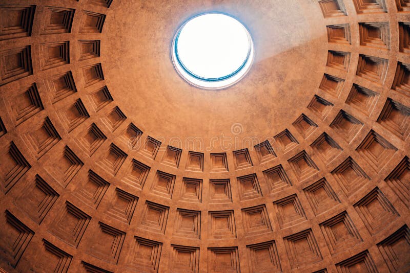 Pantheon Oculus Rain