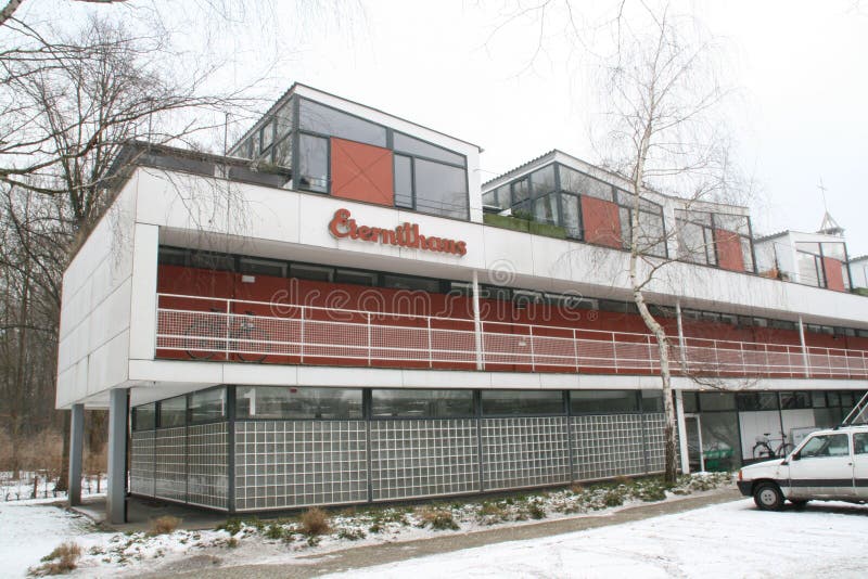 Famous house in berlin editorial image. Image of house - 267589270