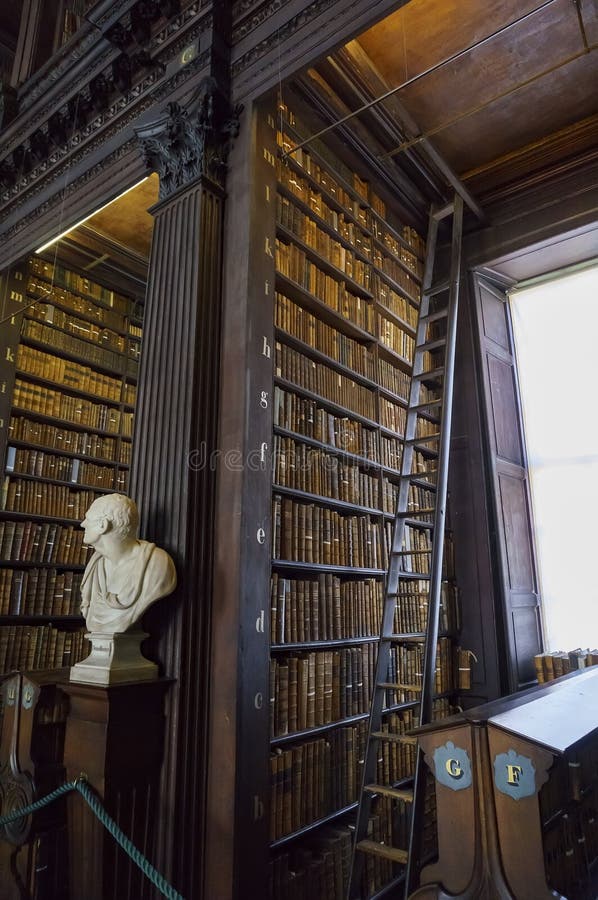 The Famous Interior View of the Book of Kells of Trinity College ...