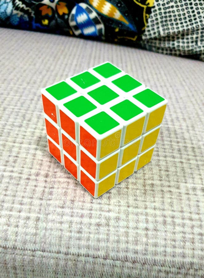 The Famous and Intricate Rubik S Cube Editorial Stock Image - Image of ...
