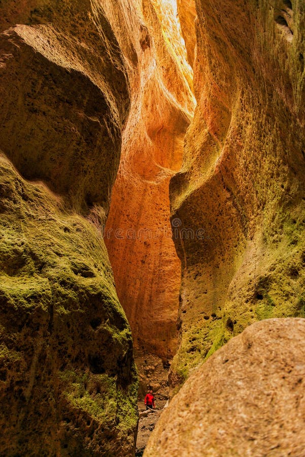 The Famous Karadakh Gorge in the Caucasus Mountains in Dagestan ...