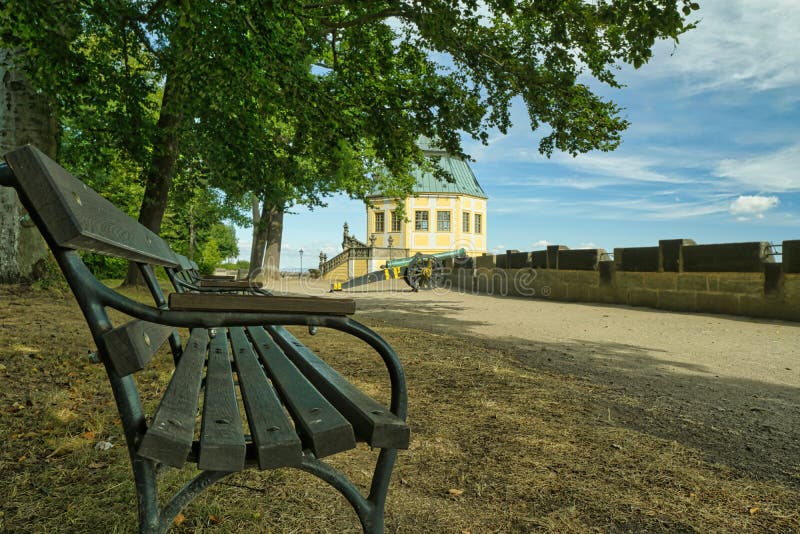 Koenigstein fortress stock photo. Image of konigstein - 267560910