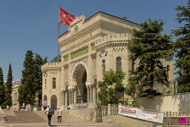 The Famous Laleli Mosque in Istanbul, Editorial Photography - Image of ...