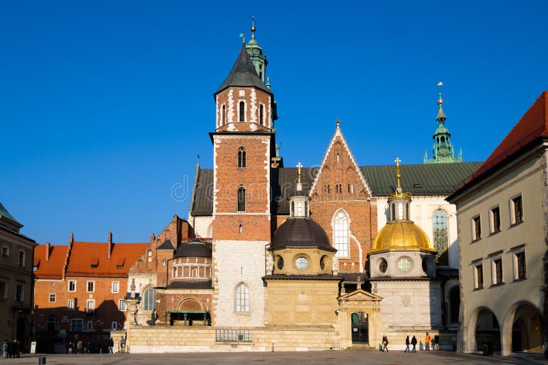 Famous Landmark Wawel Castle Stock Photo - Image of cracow, city: 84307656