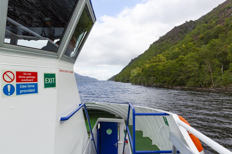 The famous Loch Ness editorial stock image. Image of kingdom - 264341779