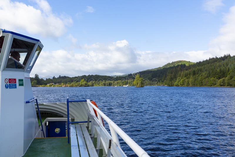 The famous Loch Ness editorial stock image. Image of landscape - 264341844