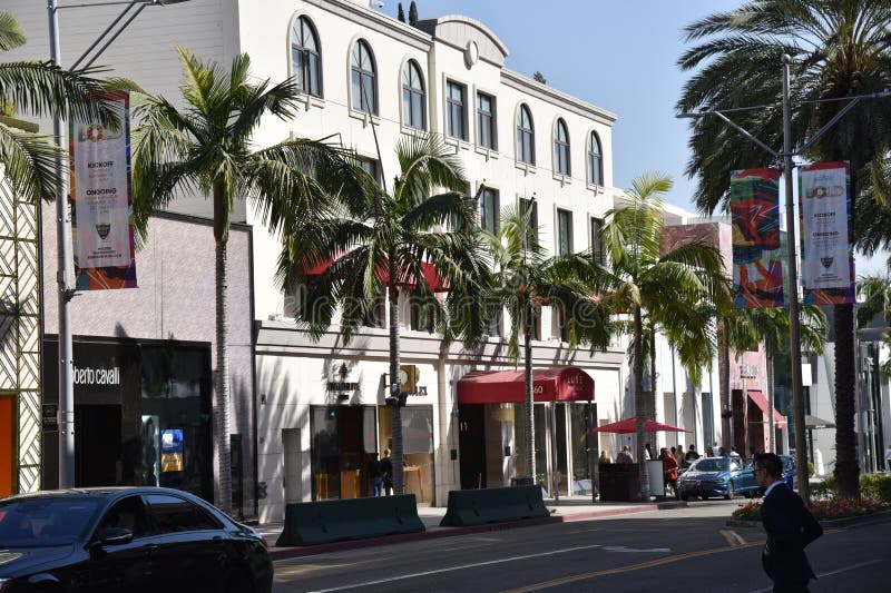 Luxe Hotel Beverly Hills editorial photography. Image of architecture ...