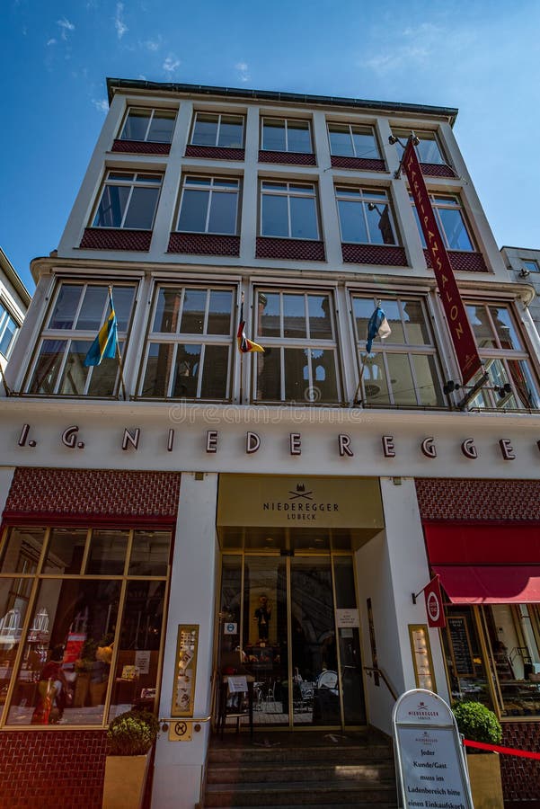 Famous Marzipan from Lubeck Germany - CITY of LUBECK, GERMANY - MAY 10 ...