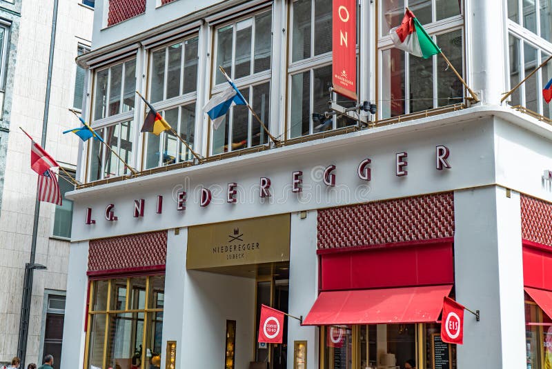 Famous Marzipan from Lubeck Germany - CITY of LUBECK, GERMANY - MAY 10 ...