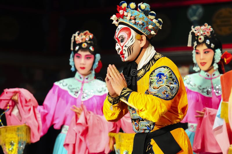 Famous Monkey King Opera Performance Editorial Stock Photo - Image of ...