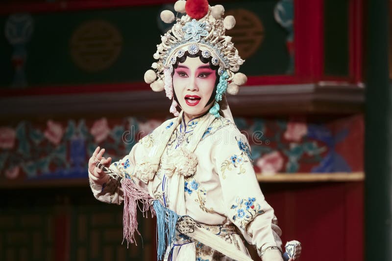 Famous Monkey King Opera Performance Editorial Photography - Image of ...