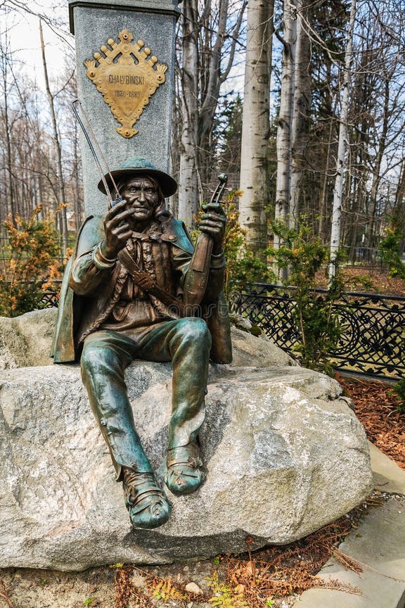 Famous Monument To Sabala and Chalbinski Editorial Photo - Image of ...