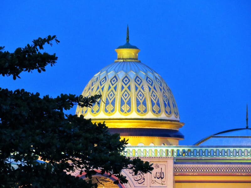 A Famous Mosque in Barisal, Bangladesh. Stock Image - Image of famous ...