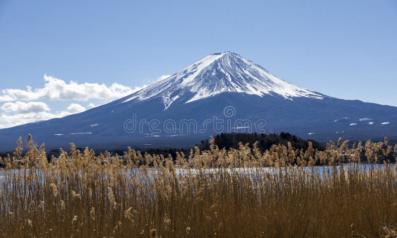 Mount Fuji, , Japan stock image. Image of volcano, mount - 398829219
