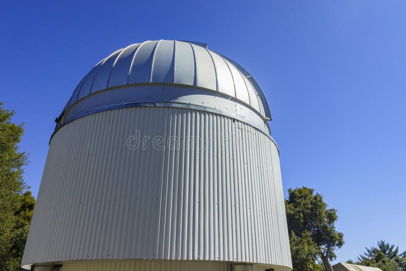 The Famous Mount Wilson Observatory Stock Photo - Image of outdoor ...