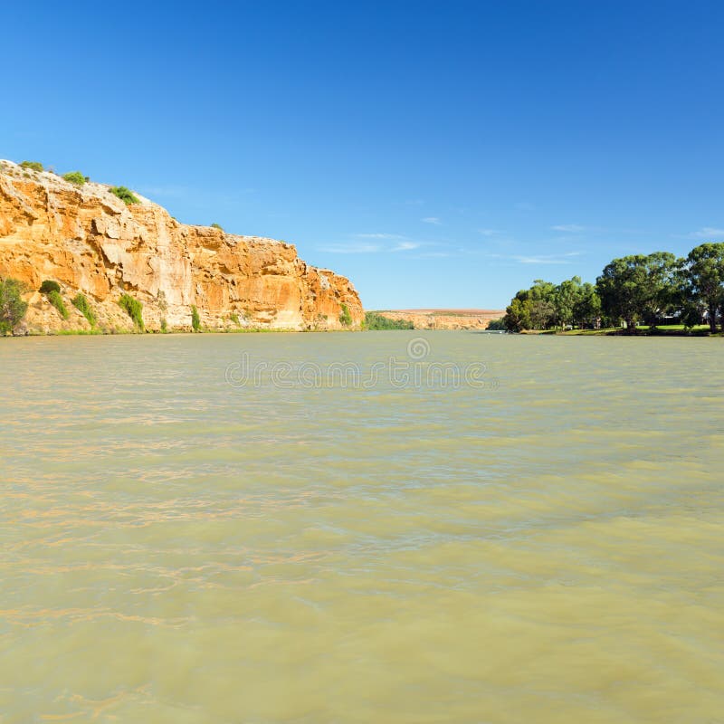 Murray River Jetty stock image. Image of country, houseboating - 29898429