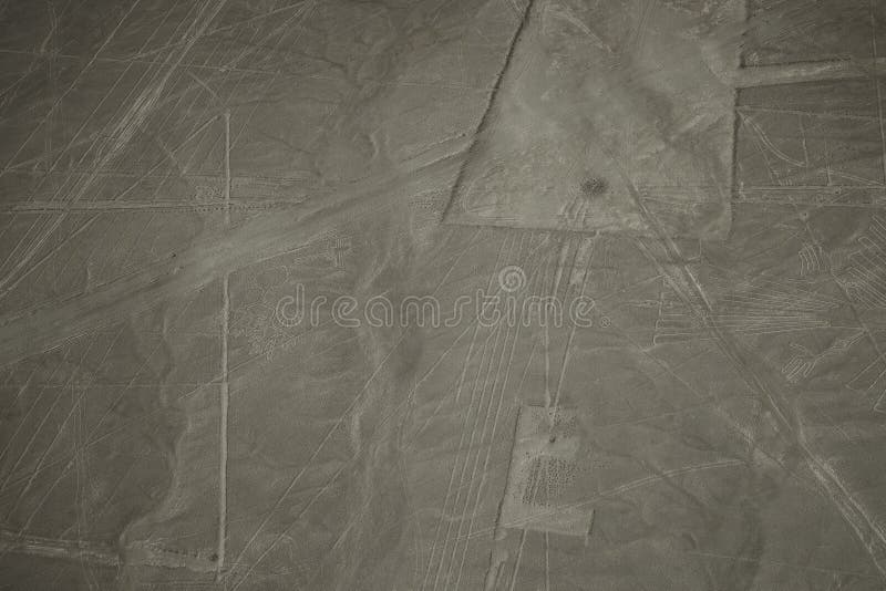 The Famous Nazca Lines in Peru, Here You Can See the Figure of a Spider ...