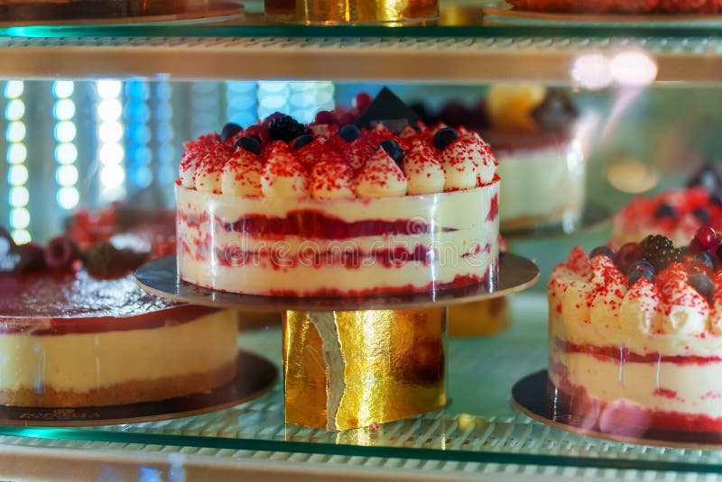 Famous Neapolitan cakes stock photo. Image of cake, italy - 254346534