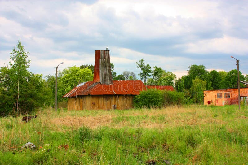 Famous Oldest Drohobych Saltworks in Ukraine Stock Image - Image of ...
