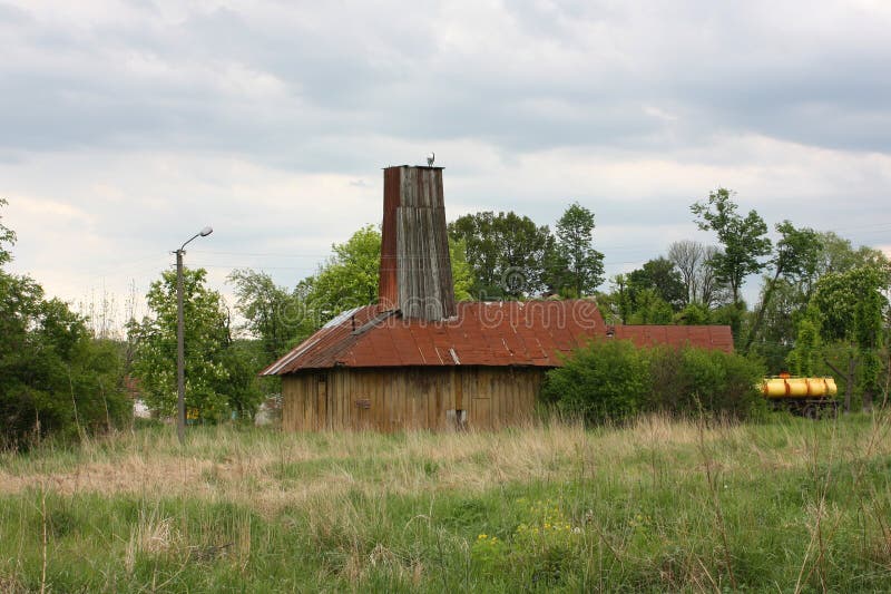 Famous Oldest Drohobych Saltworks in Ukraine Stock Photo - Image of ...