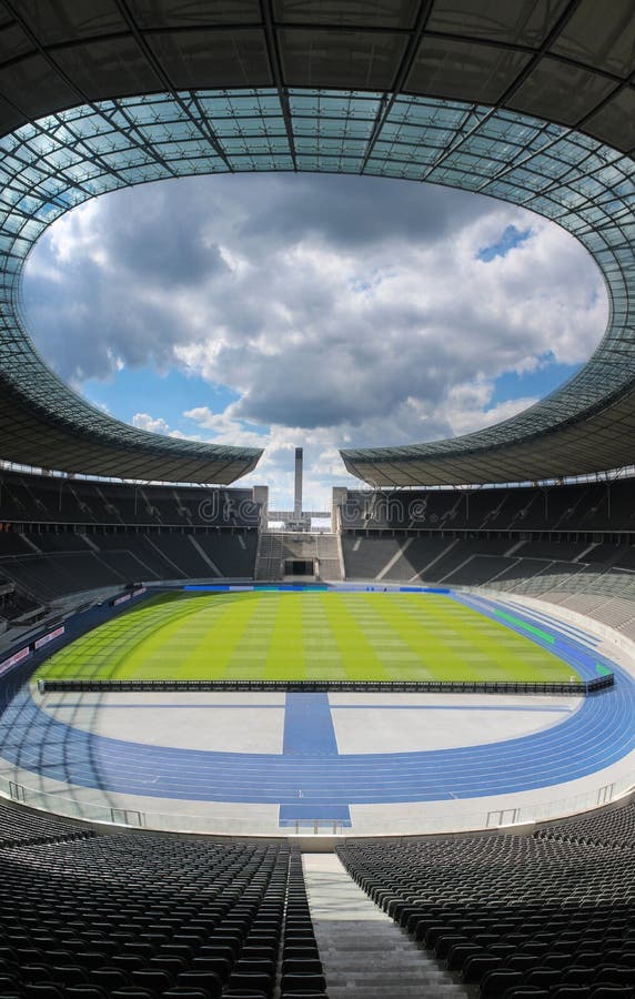 Famous Olympic Stadium in Berlin, Built for the Olympic Games 1936 ...