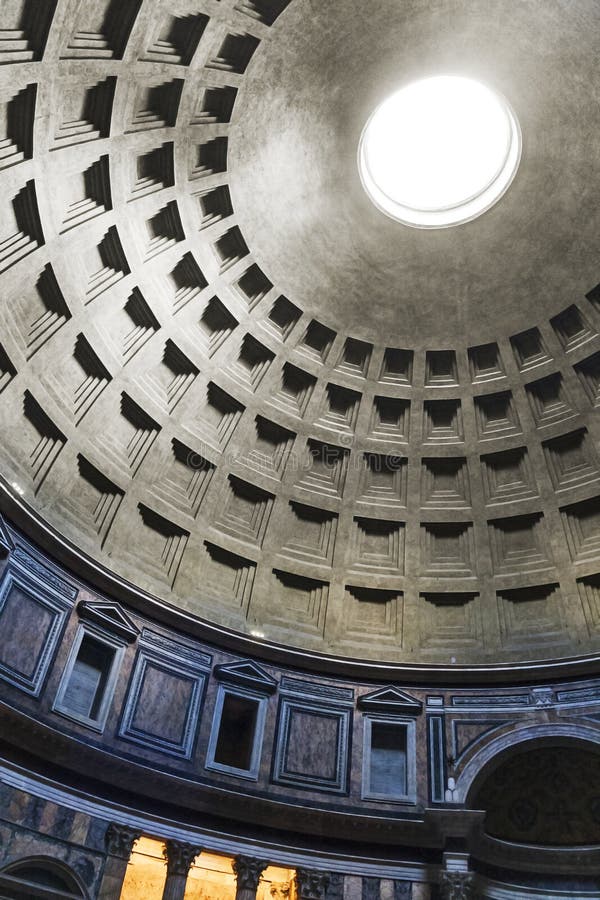 Pantheon in Rome stock photo. Image of building, sphere - 29781952