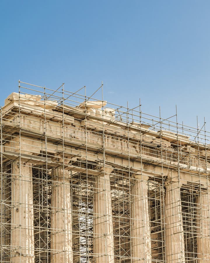 Acropolis Parthenon, Athens, Greece Stock Image - Image of architecture ...