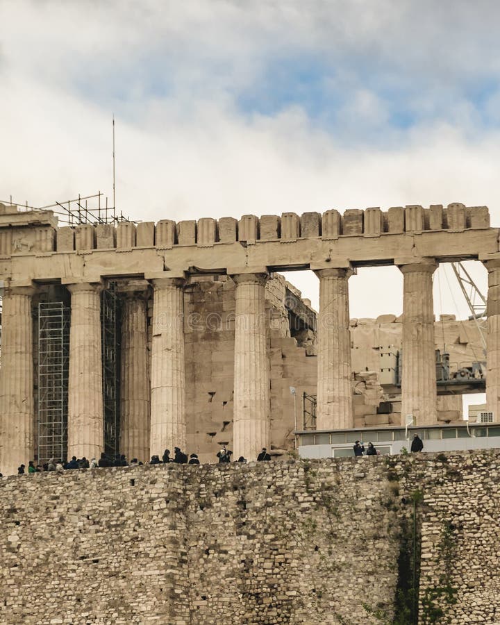 Acropolis Parthenon, Athens, Greece Stock Photo - Image of ruin ...