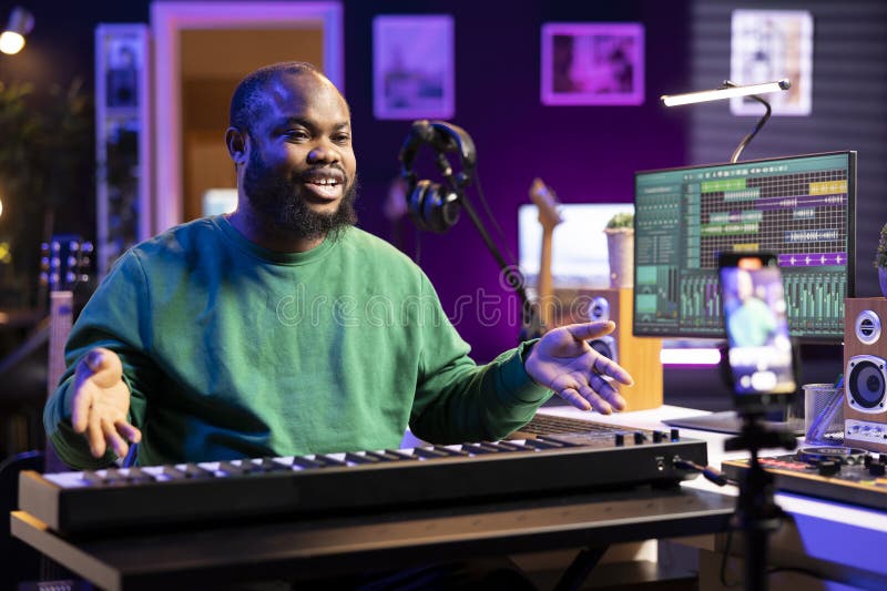 Famous Piano Teacher Conducting Internet Master Class Via Vlog Tutorial ...