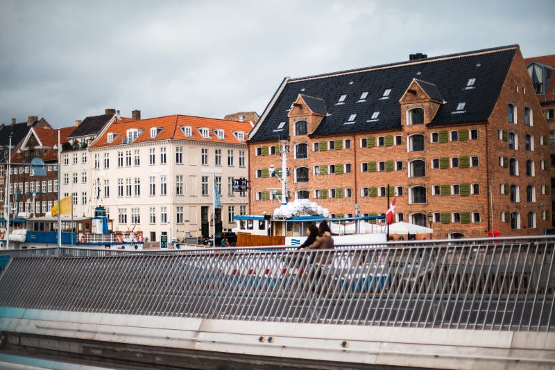 Famous Pier with Colorful Buildings Editorial Image - Image of ...