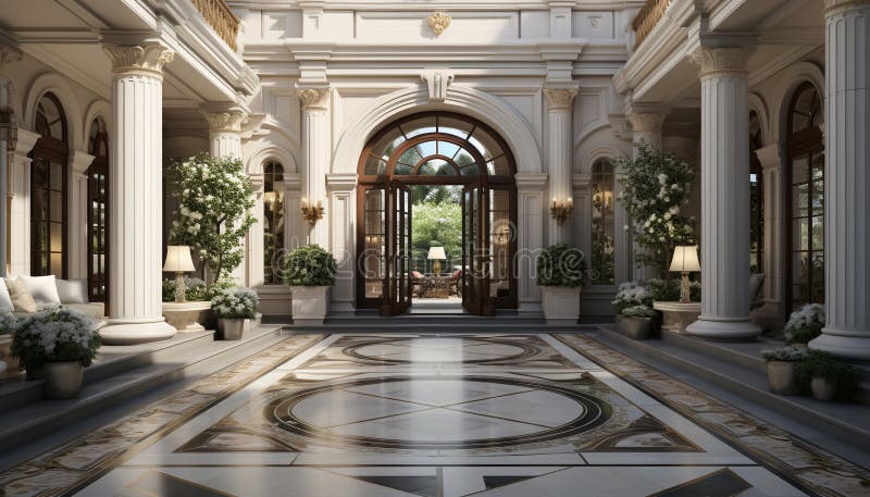 Architectural History Generated Ai Stock Illustrations – 6,398 ...