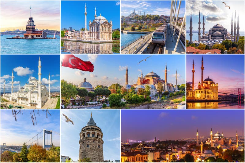 175 Landmark Collage Istanbul Turkey Stock Photos - Free & Royalty-Free ...