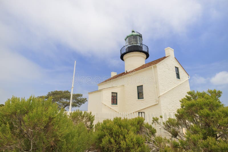 The Famous Point Bonita Lighthouse Stock Photo - Image of light ...