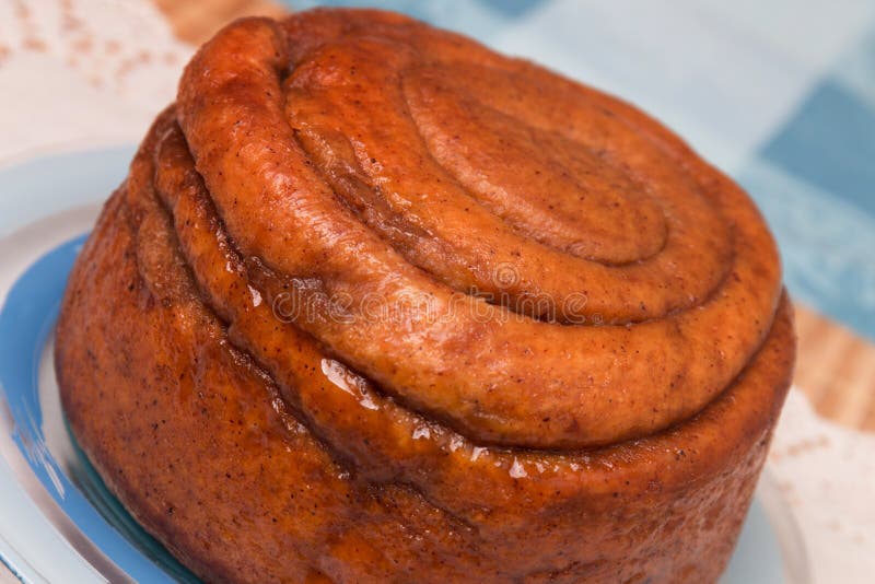 Famous Portuguese Folar Cake Stock Photo - Image of season, isolated ...