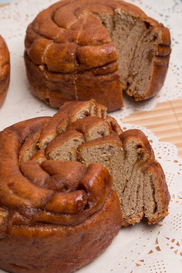 Famous Portuguese Folar Cake Stock Photo - Image of piece, portugal ...