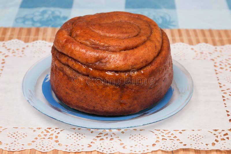 Famous Portuguese Folar Cake Stock Photo - Image of portuguese ...