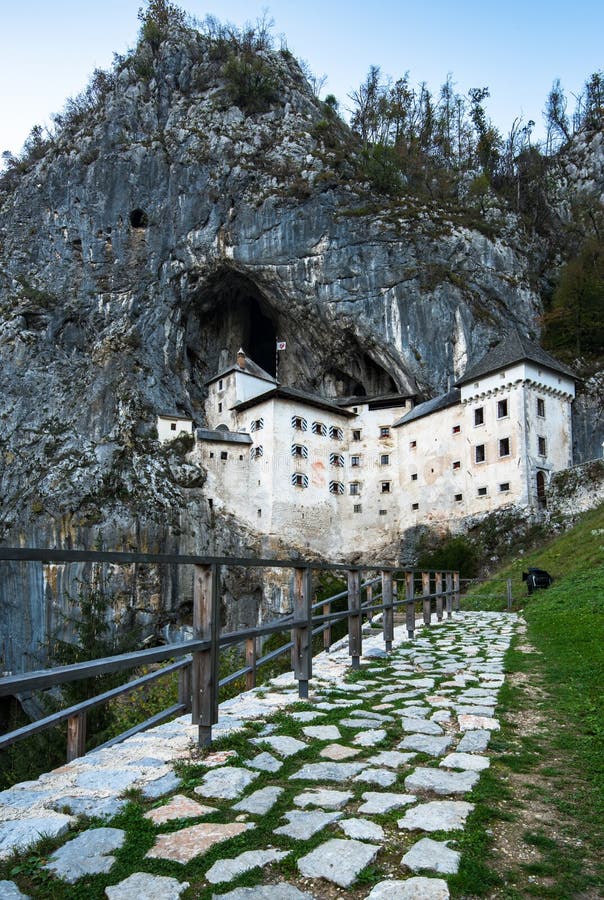 Famous Predjama Castle in the Mountain, Build Inside the Rock, Slovenia ...