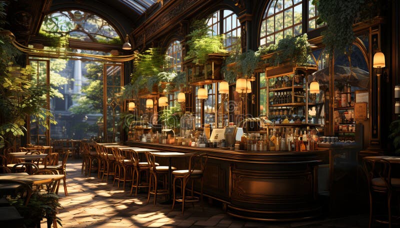 Famous Pub, Illuminated with History, Serves Elegant Drinks Generated ...