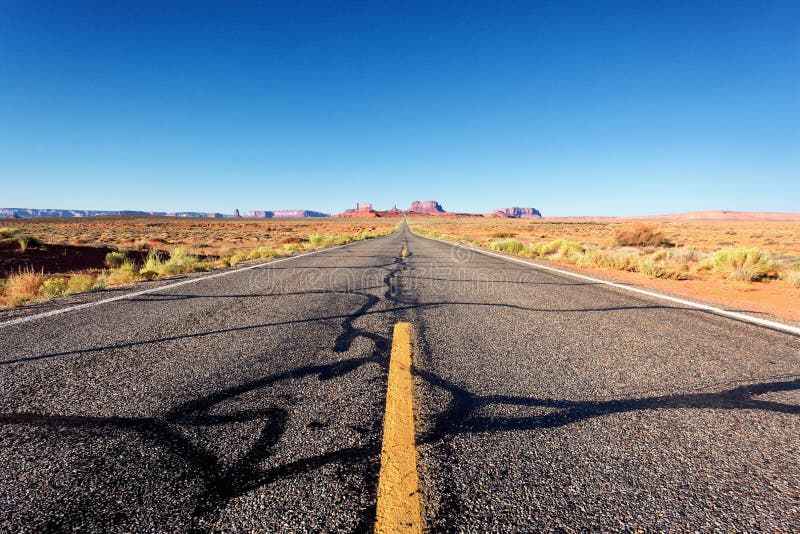 Famous Road stock image. Image of open, plain, adventure - 27998719