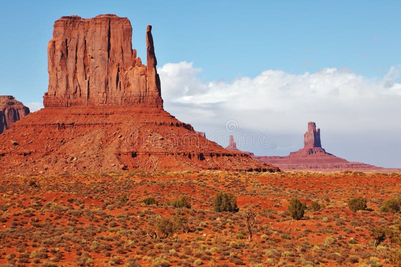 Famous rock stock image. Image of mesa, outdoors, colorado - 16466463